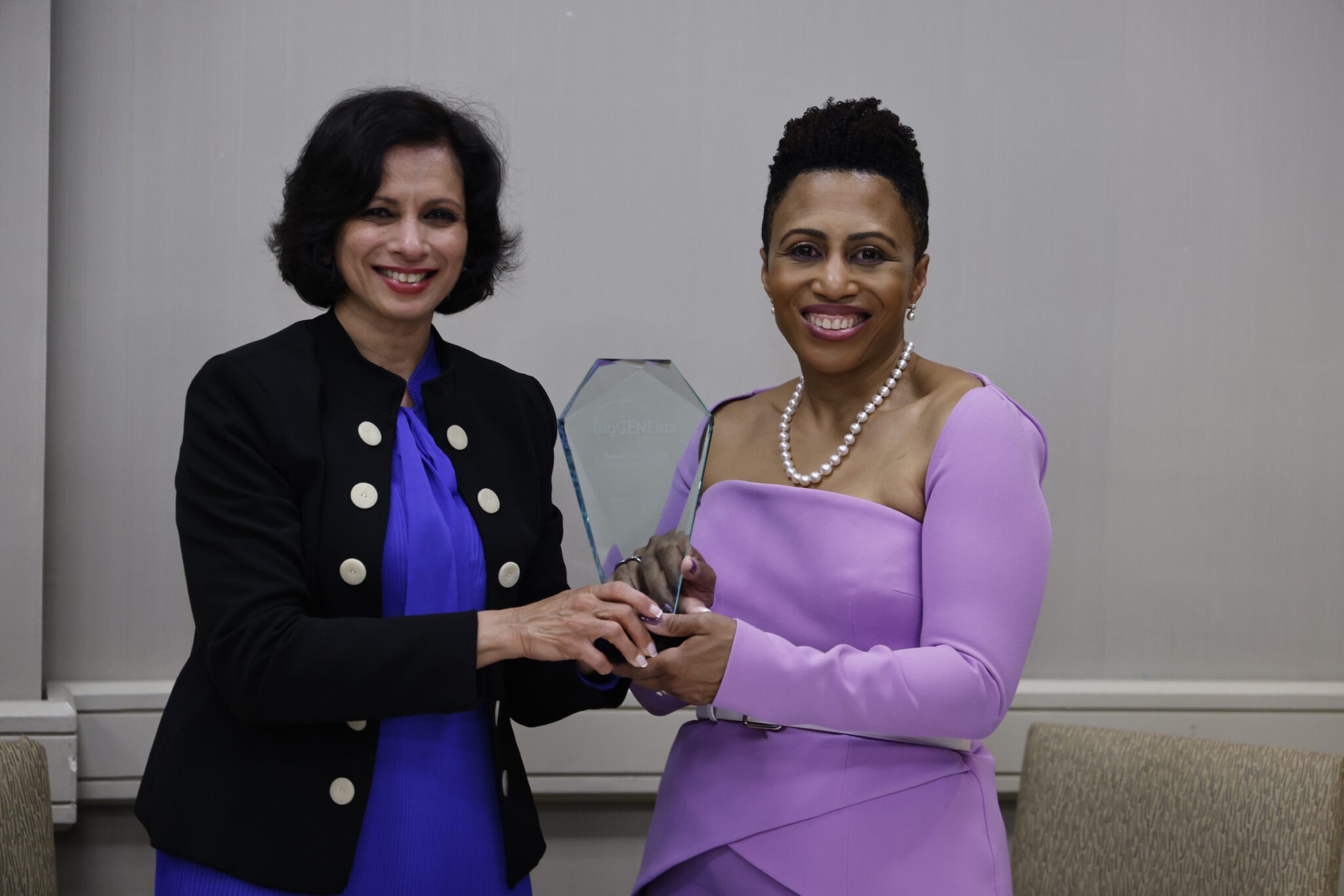 BioGENEius Woman of the Year: Dr. Michelle McMurry-Heath - Bio.News