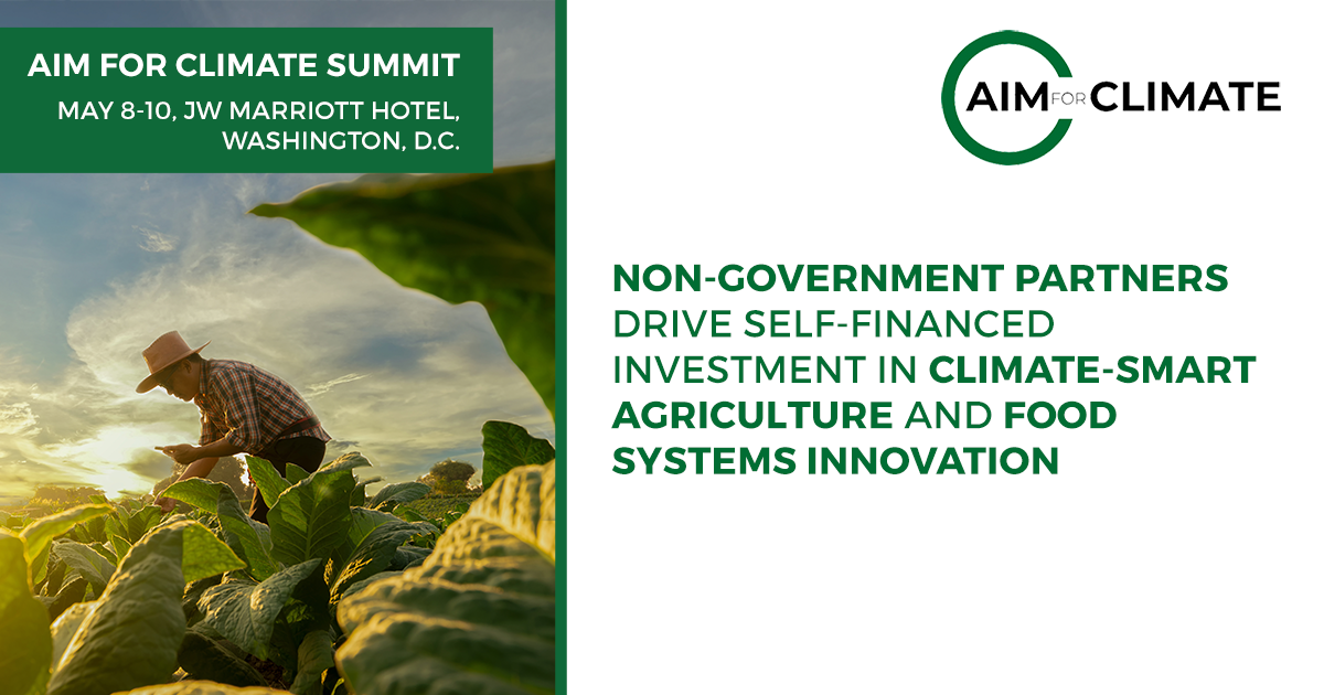 AIM for Climate Summit 2023 opens with new initiatives - Bio.News