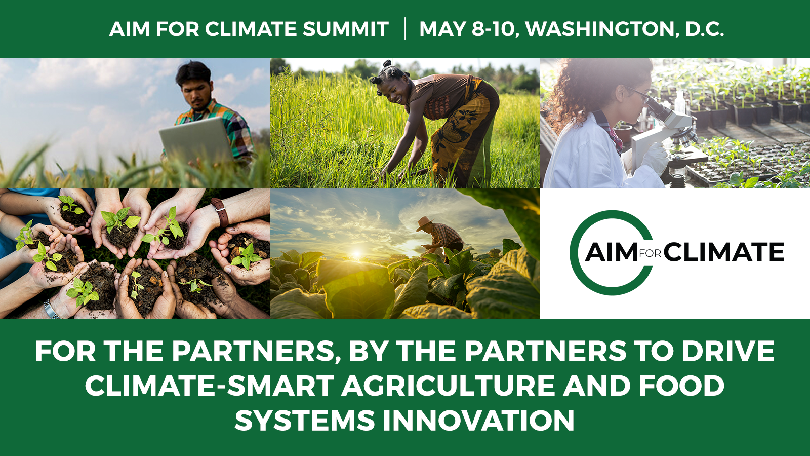 AIM for Climate Summit 2023 opens with new initiatives - Bio.News