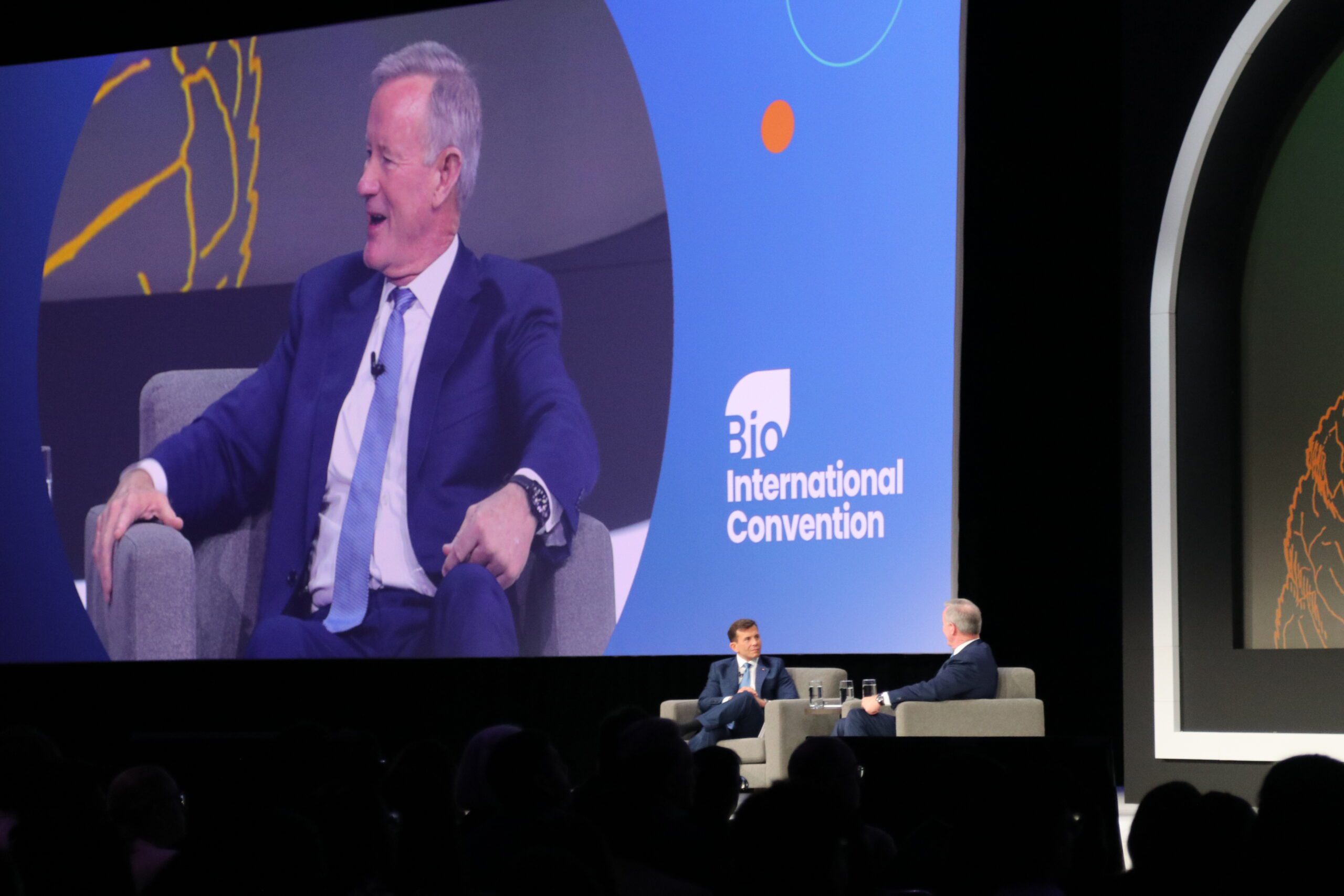 Admiral William H. McRaven speaks at BIO 2024 - Bio.News