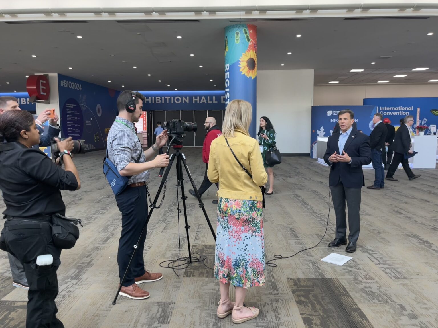 We're live from BIO 2024 in San Diego - Bio.News