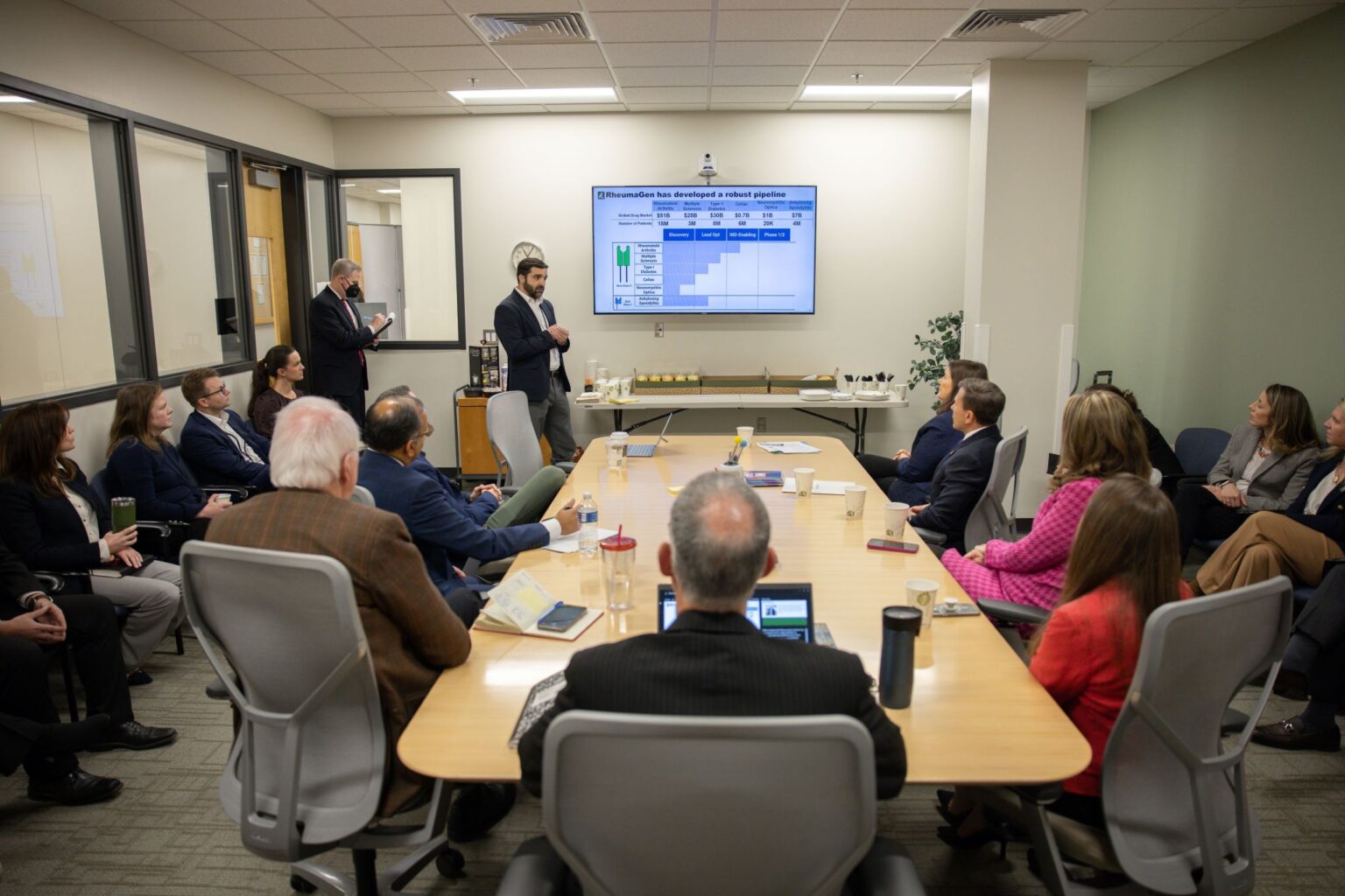 BIO CEO highlights Colorado biotech during packed Denver tour