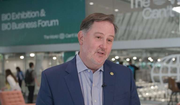 Interview with Fritz Bittenbender, new BIO Board Chair